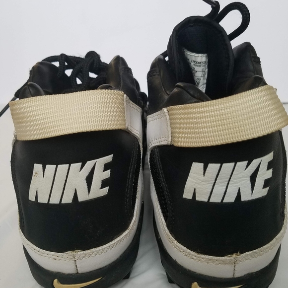 Shoes | Vintage 8s Nike Soccer Cleats Strap Hightop | Poshmark